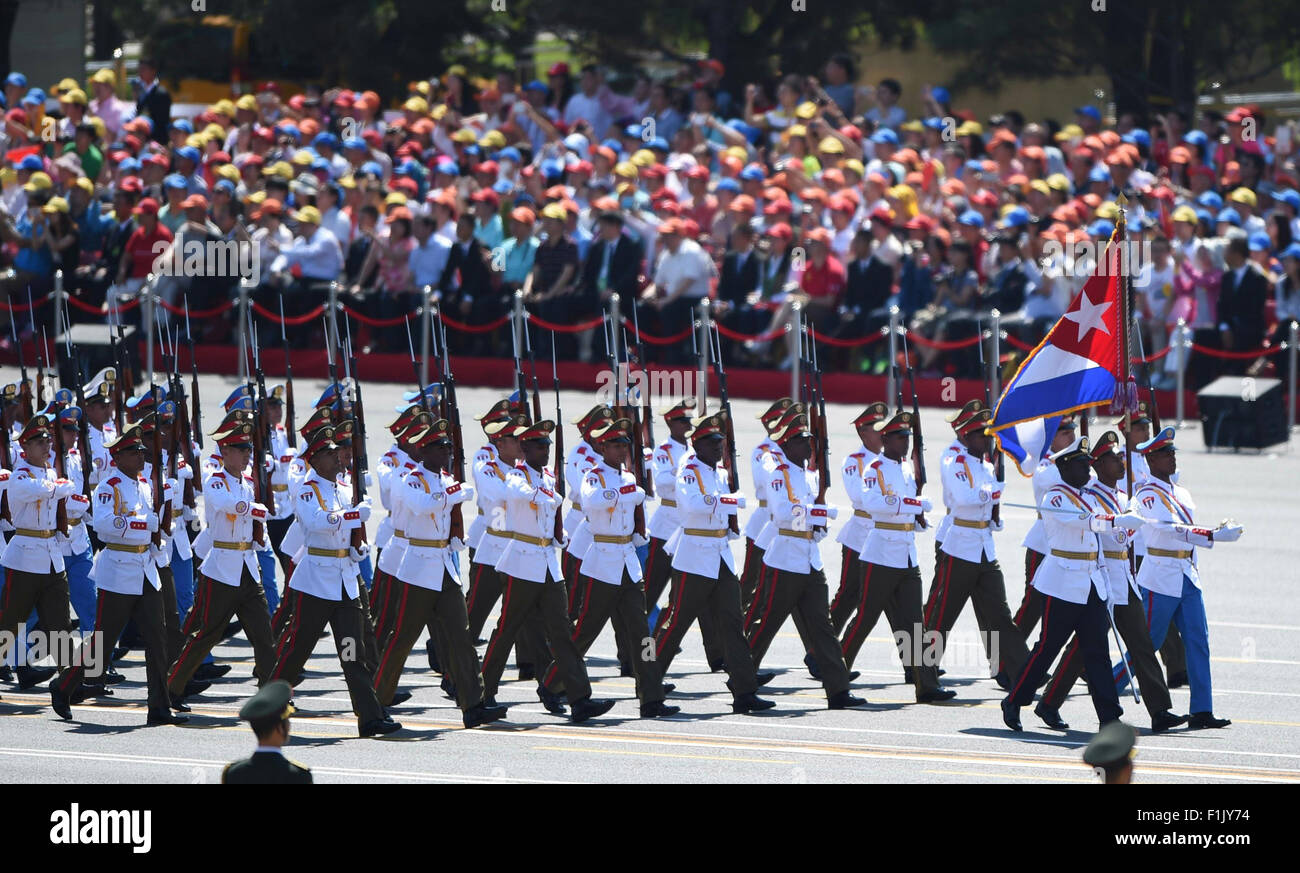 Cuban military parade hi-res stock photography and images - Alamy