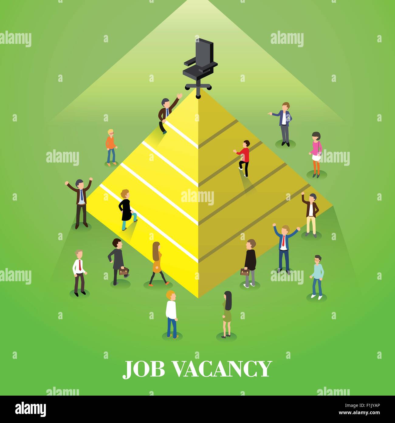 Pyramid design isometric hi-res stock photography and images - Alamy