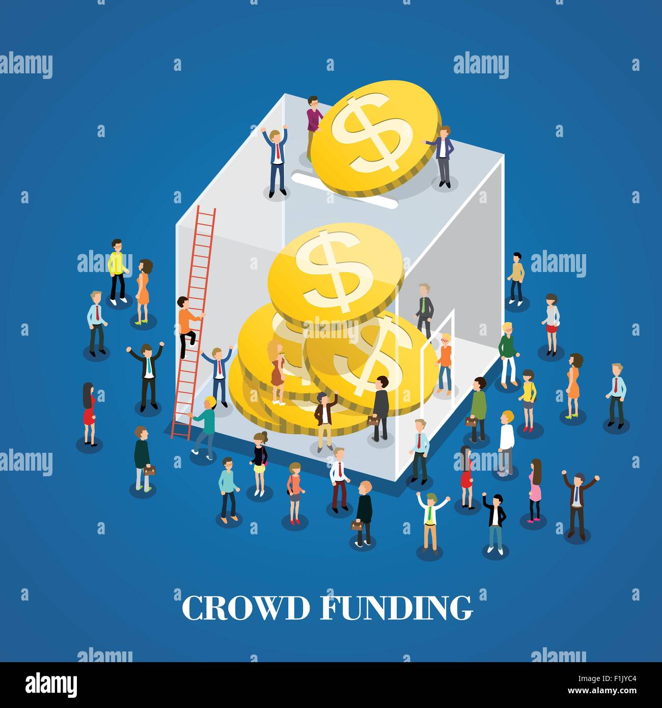 Project banknote Stock Vector Images - Alamy