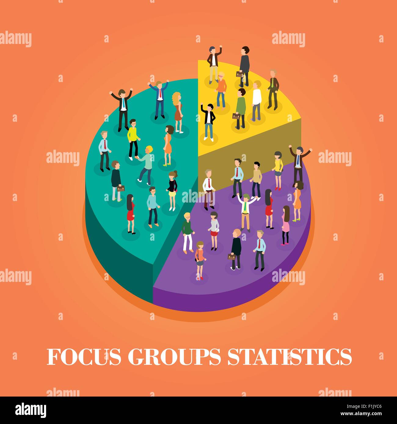 Concept unrecognizable Stock Vector Images - Alamy