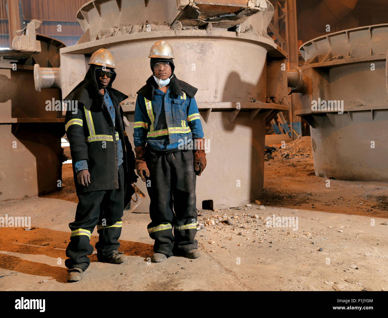 Assmang Machadadorp Smelter Stock Photo - Alamy