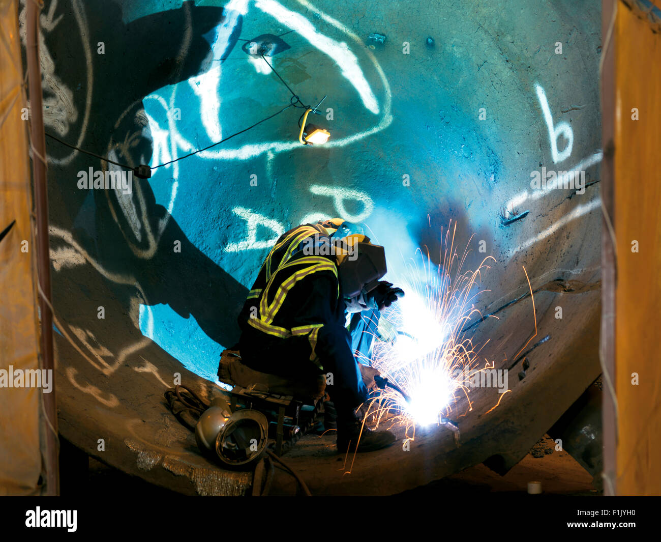 Assmang Machadadorp Smelter Stock Photo - Alamy