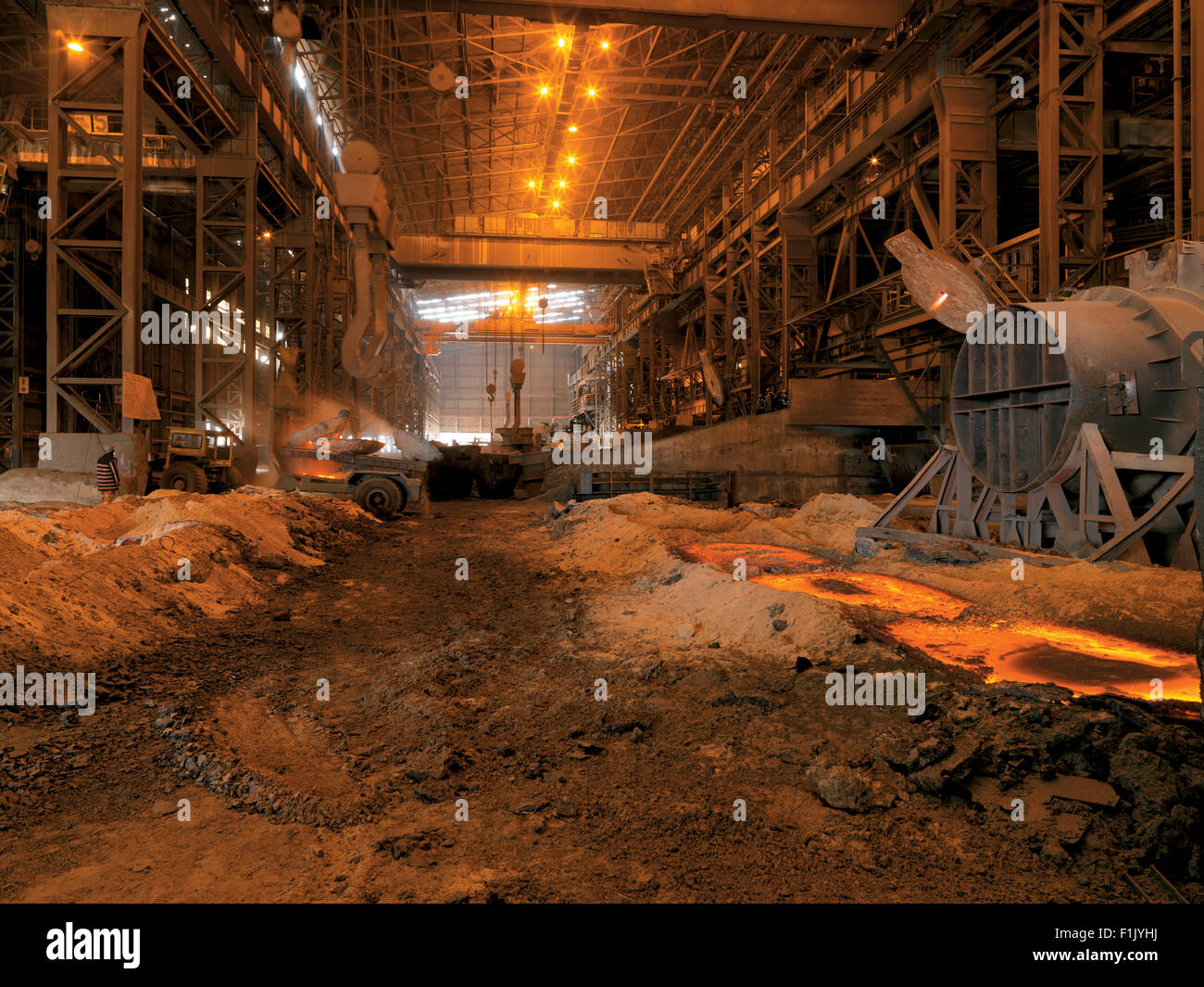 Smelter hi-res stock photography and images - Alamy