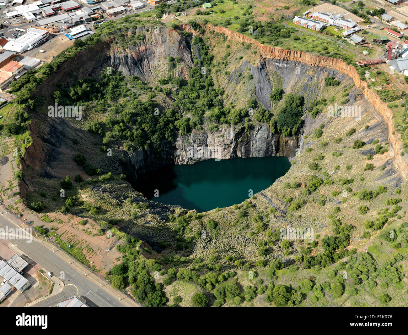 The Big Hole, Kimberley Stock Photo - Alamy
