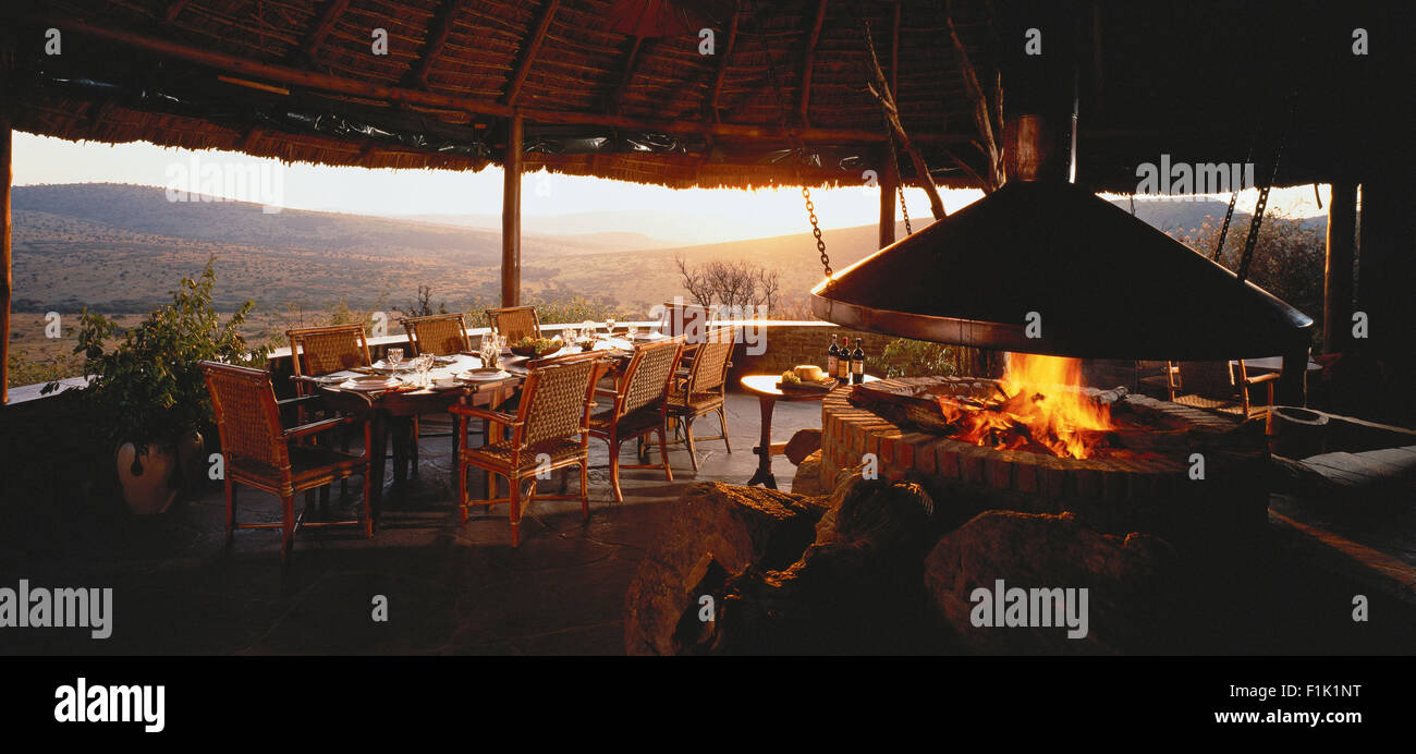 African restaurant hi-res stock photography and images - Alamy