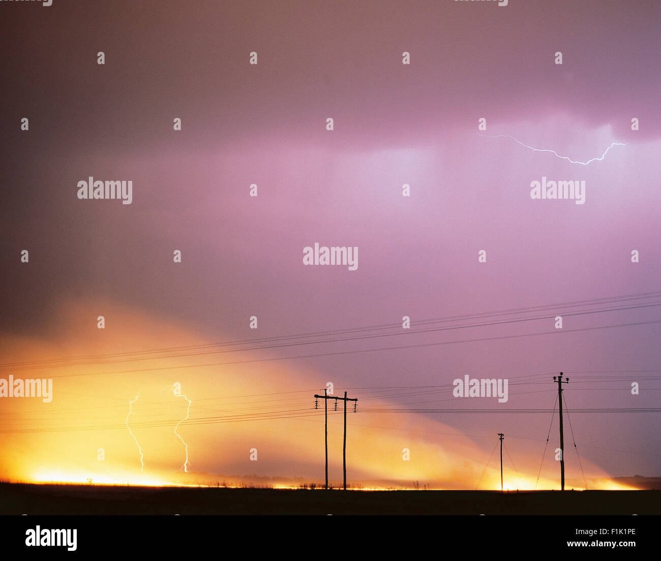 Electricity fire hi-res stock photography and images - Alamy