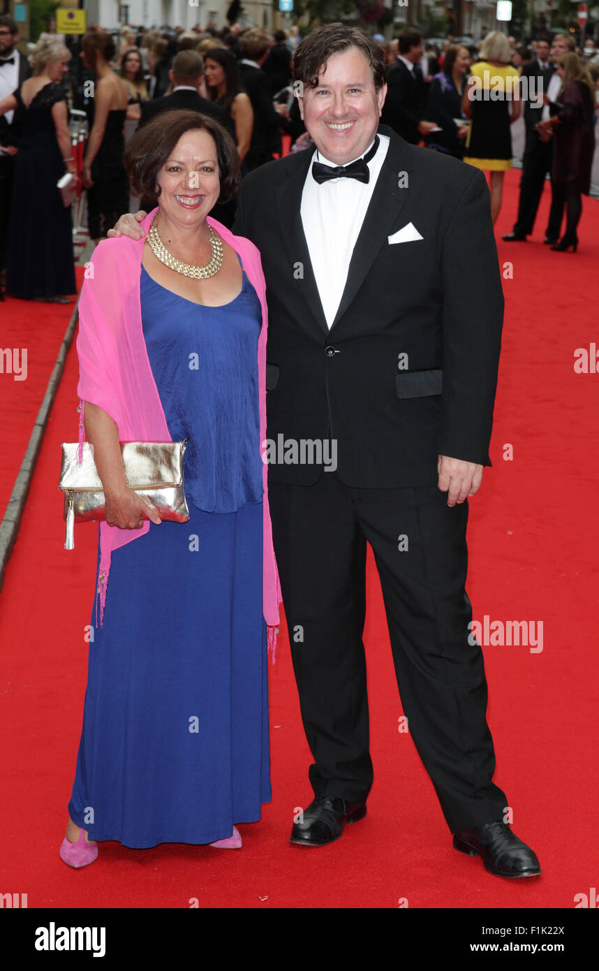 London, UK, 11th Aug 2015: Jeremy Swift attends the BAFTA tribute to ...
