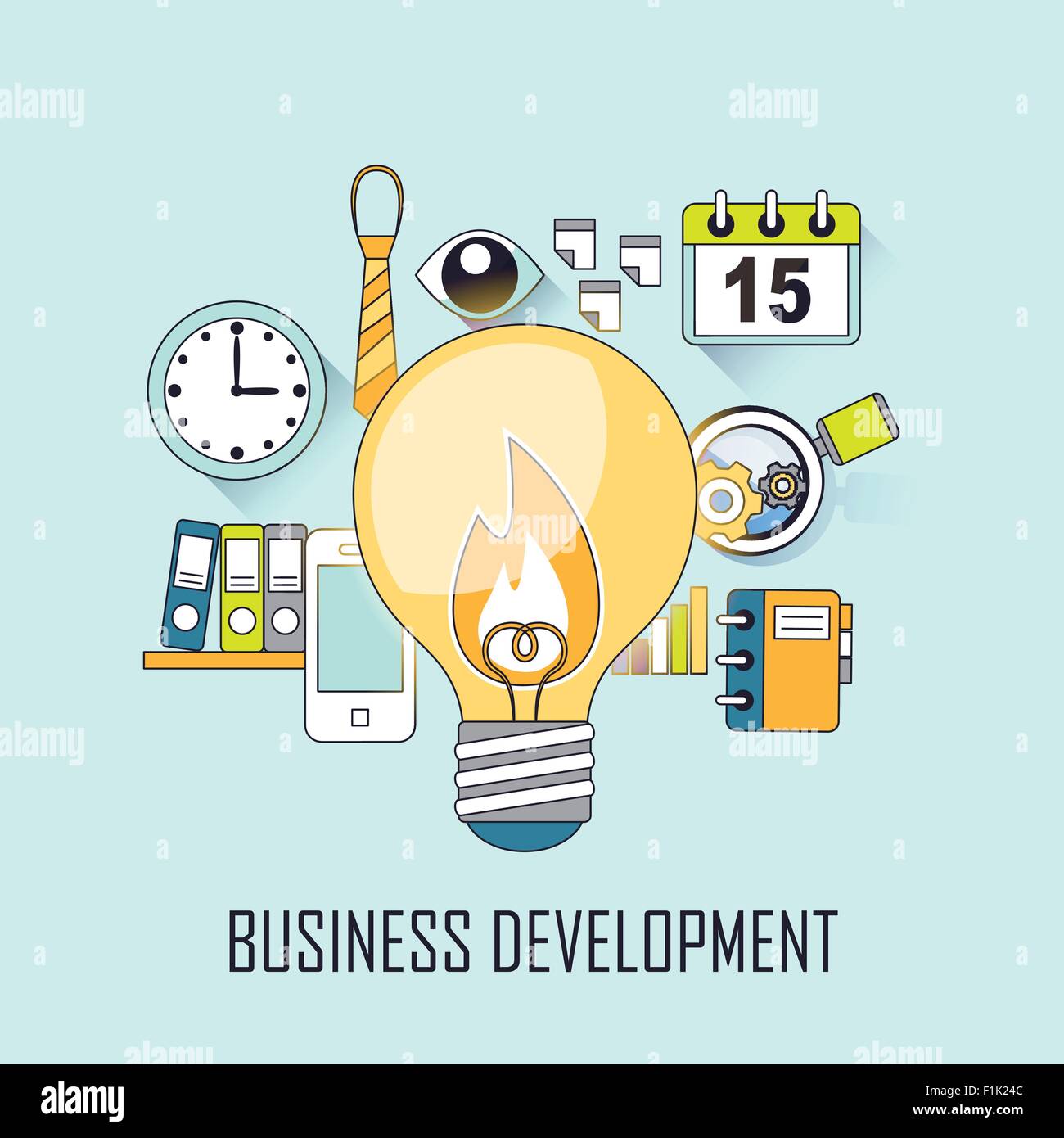 Big development Stock Vector Images - Alamy