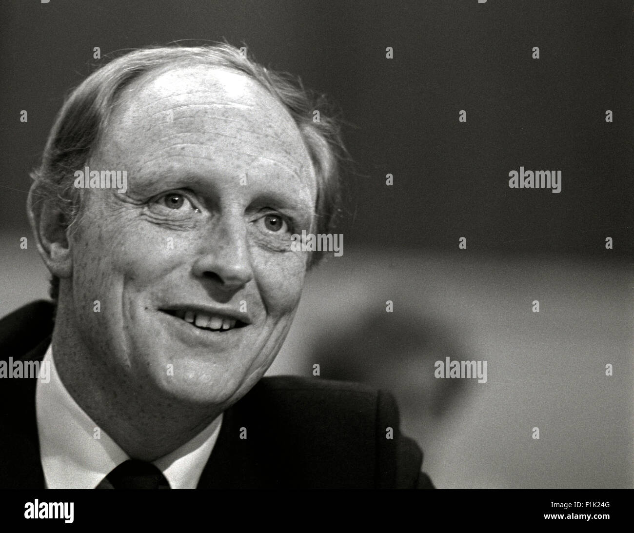 Neil Kinnock Lord Kinnock Labour politician 1984 image by David Cole ...