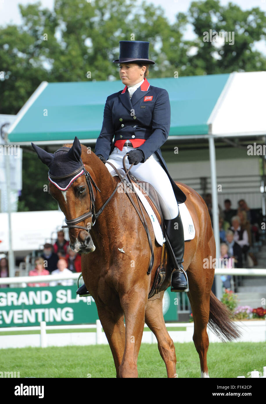 Stamford, UK. 3rd September, 2015. Land Rover Burghley Horse Trials ...