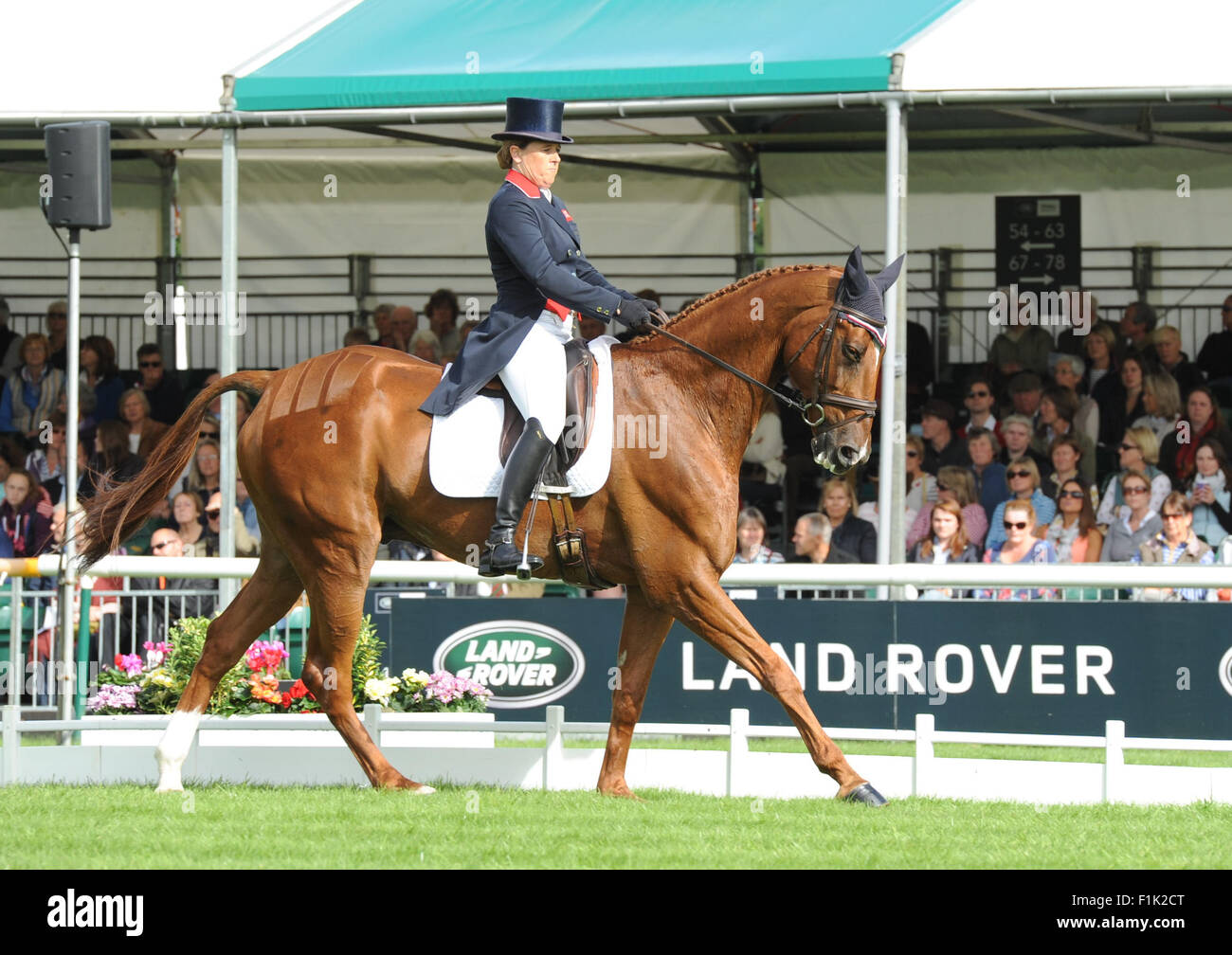Stamford, UK. 3rd September, 2015. Land Rover Burghley Horse Trials ...
