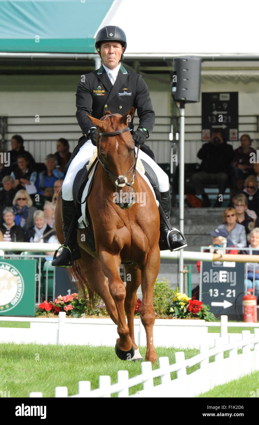 Stamford, UK. 3rd September, 2015. Land Rover Burghley Horse Trials ...