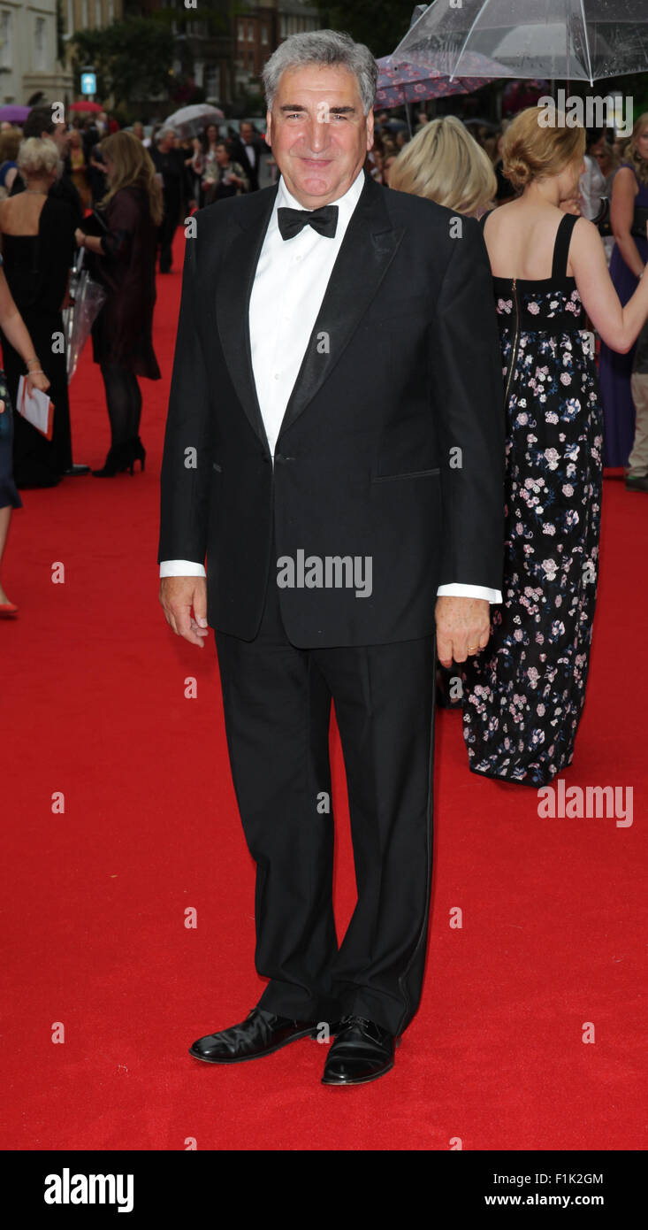 London, UK, 11th Aug 2015: Jim Carter attends the BAFTA tribute to ...
