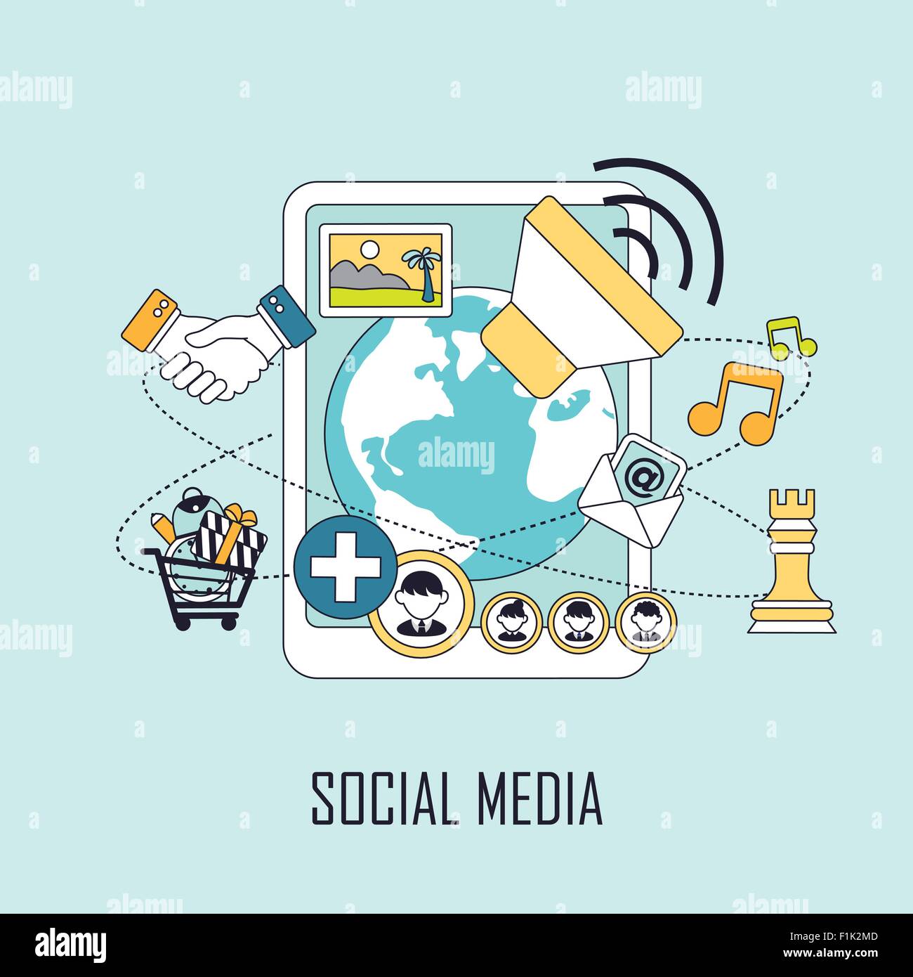 Diverse programming Stock Vector Images - Alamy