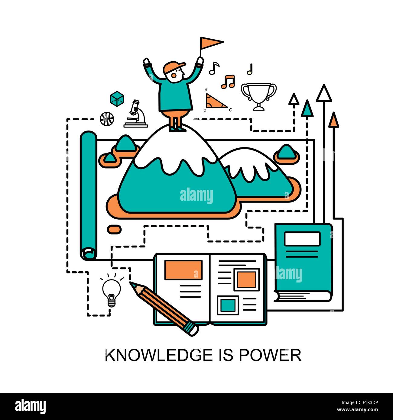 Useful knowledge Stock Vector Images - Alamy