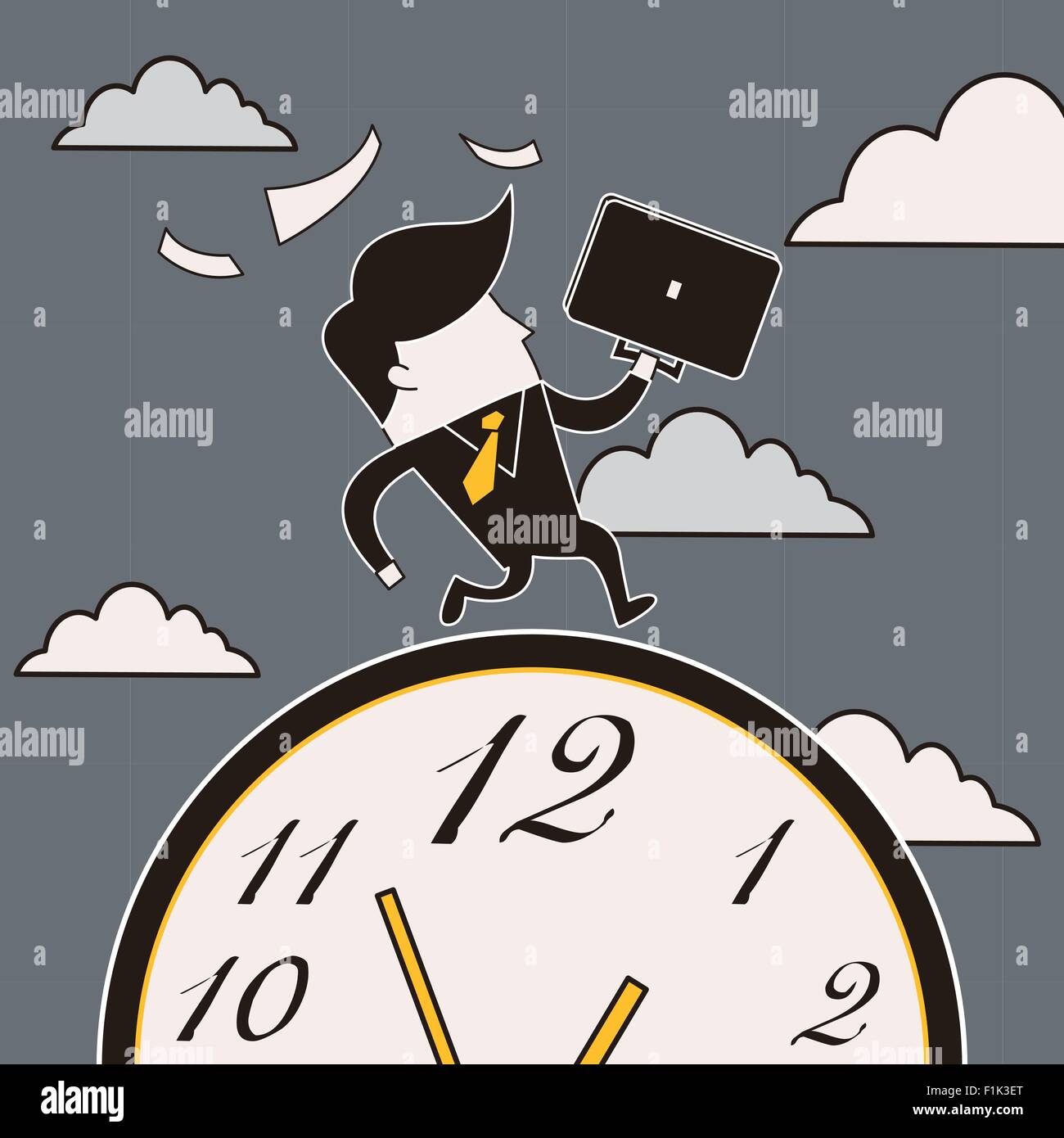 Urgent run Stock Vector Images - Alamy