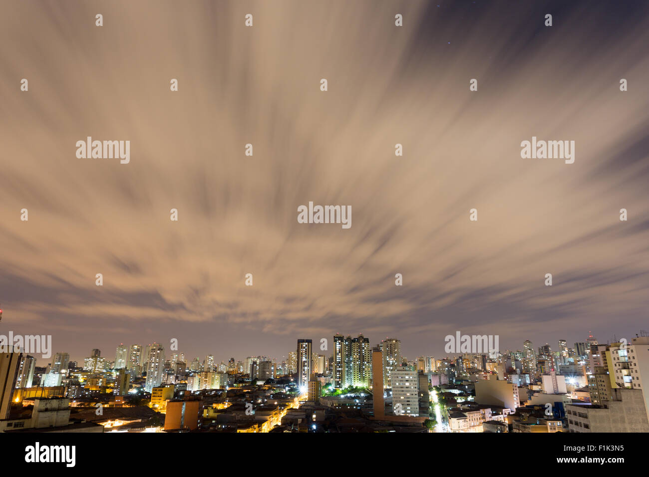 Cityscape lights hi-res stock photography and images - Alamy