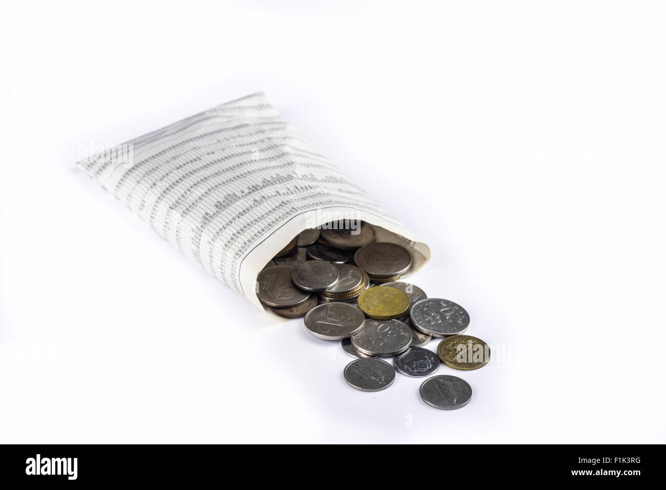 Financial business table Cut Out Stock Images & Pictures - Alamy