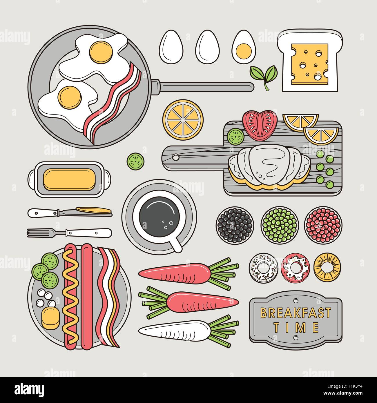 Liner plate Stock Vector Images - Alamy