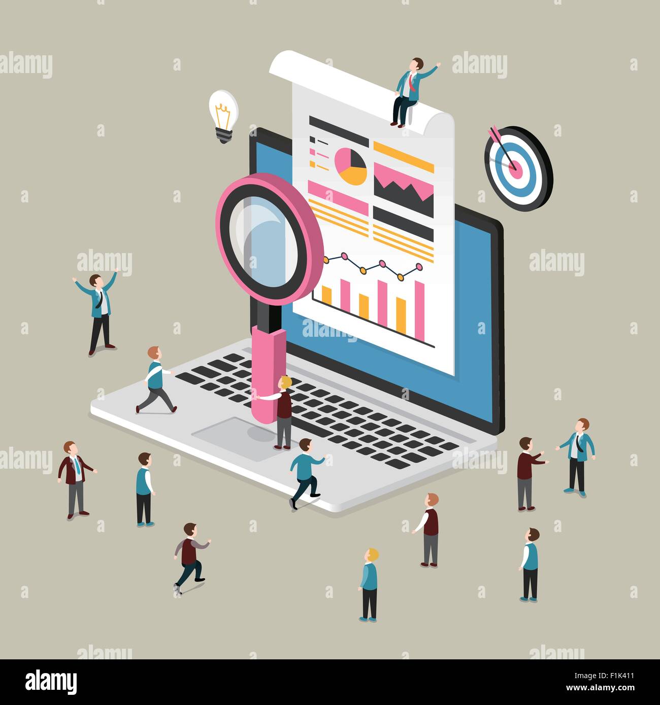 Data analysis hi-res stock photography and images - Alamy