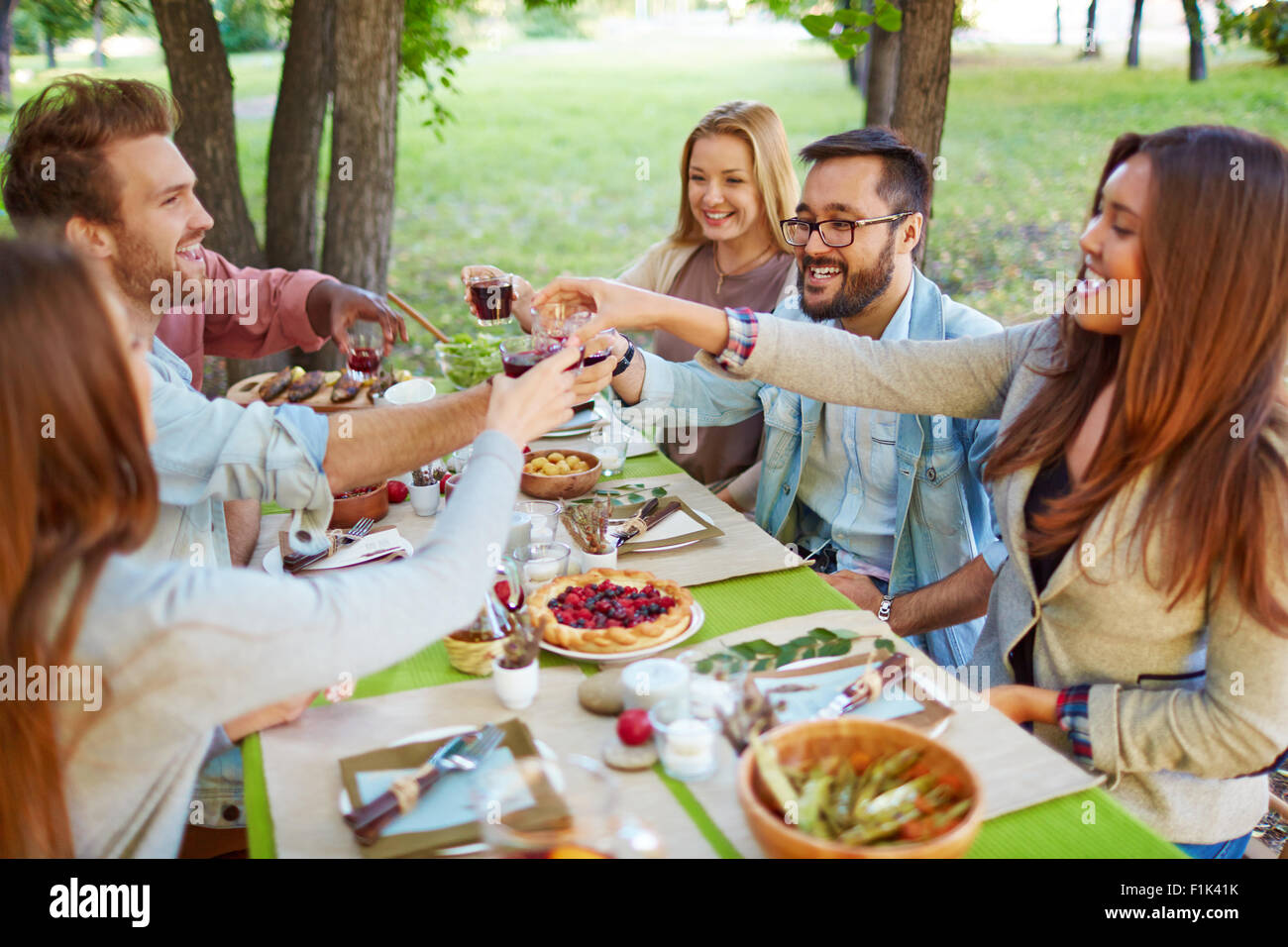 Woman cheering up friend hi-res stock photography and images - Alamy