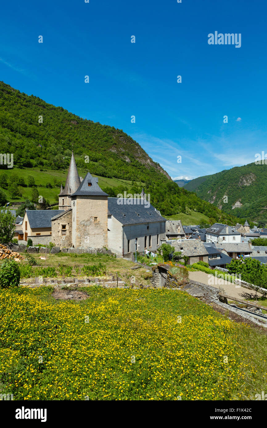 Ancizan, Hautes Pyrenees, France Stock Photo - Alamy
