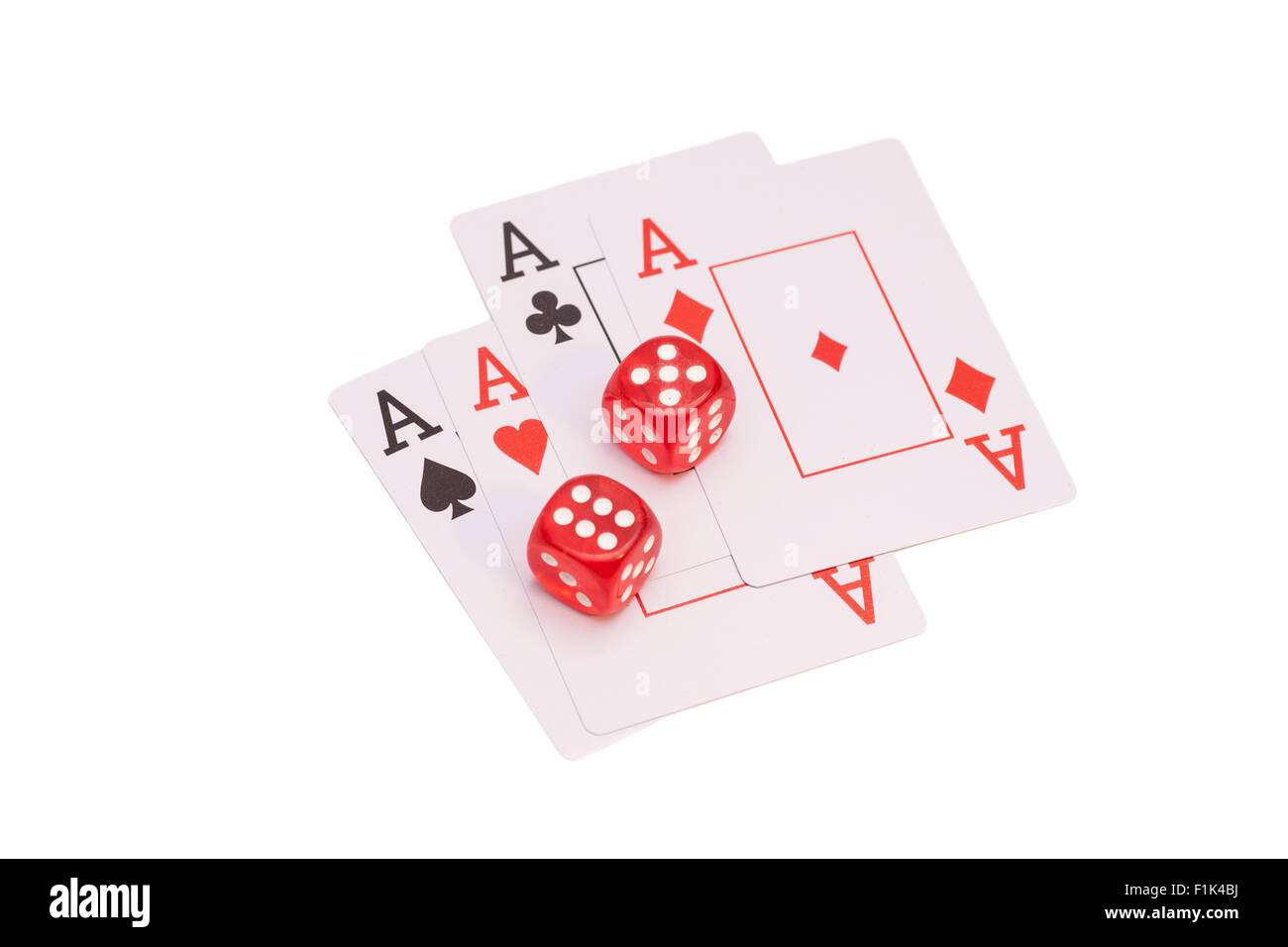 Dice four icon hi-res stock photography and images - Alamy