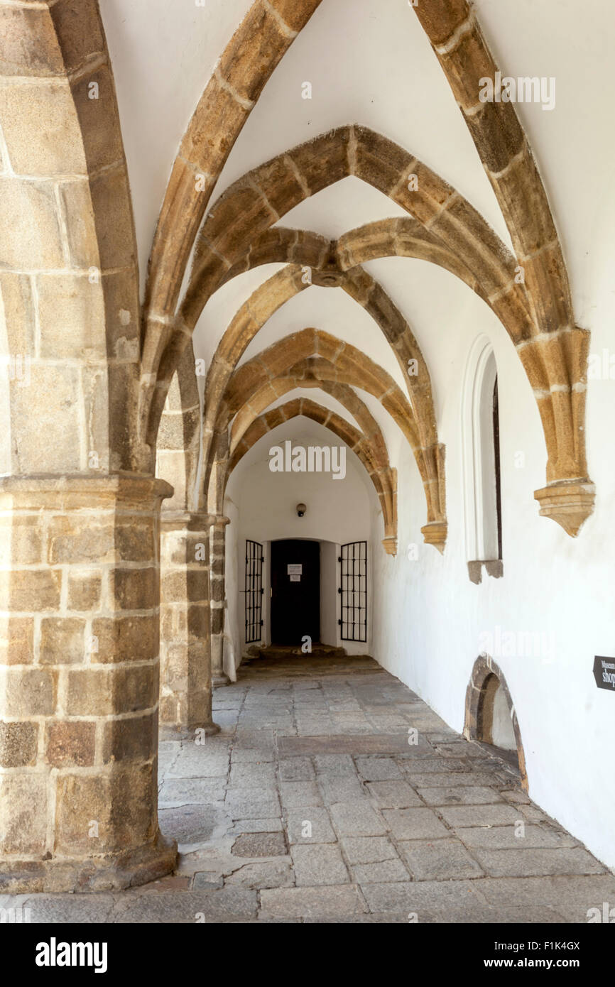 Pisek castle courtyard hi-res stock photography and images - Alamy