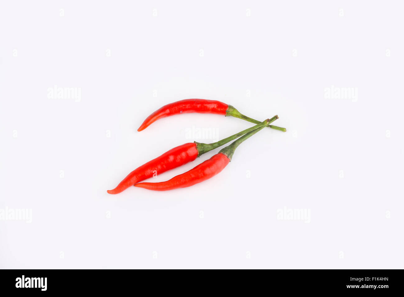 chilli Isolated on white background Stock Photo - Alamy
