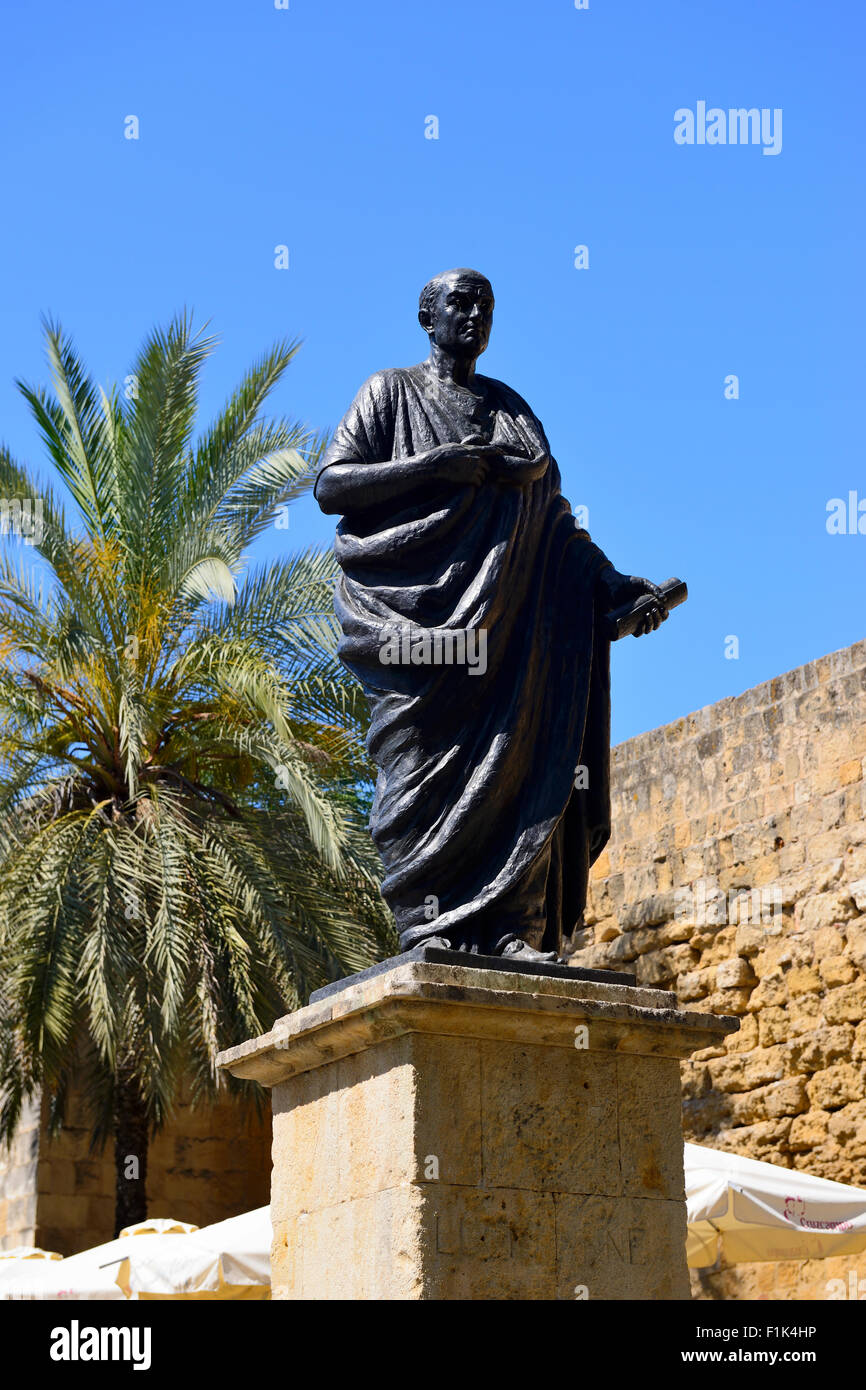 Seneca statue hi-res stock photography and images - Alamy