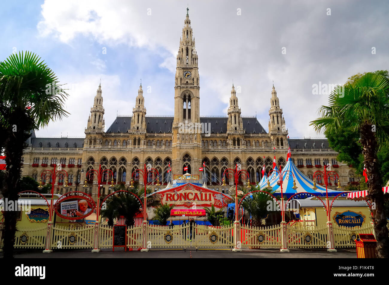 The Rathaus (Town Hall) is a building in Vienna which serves as the ...