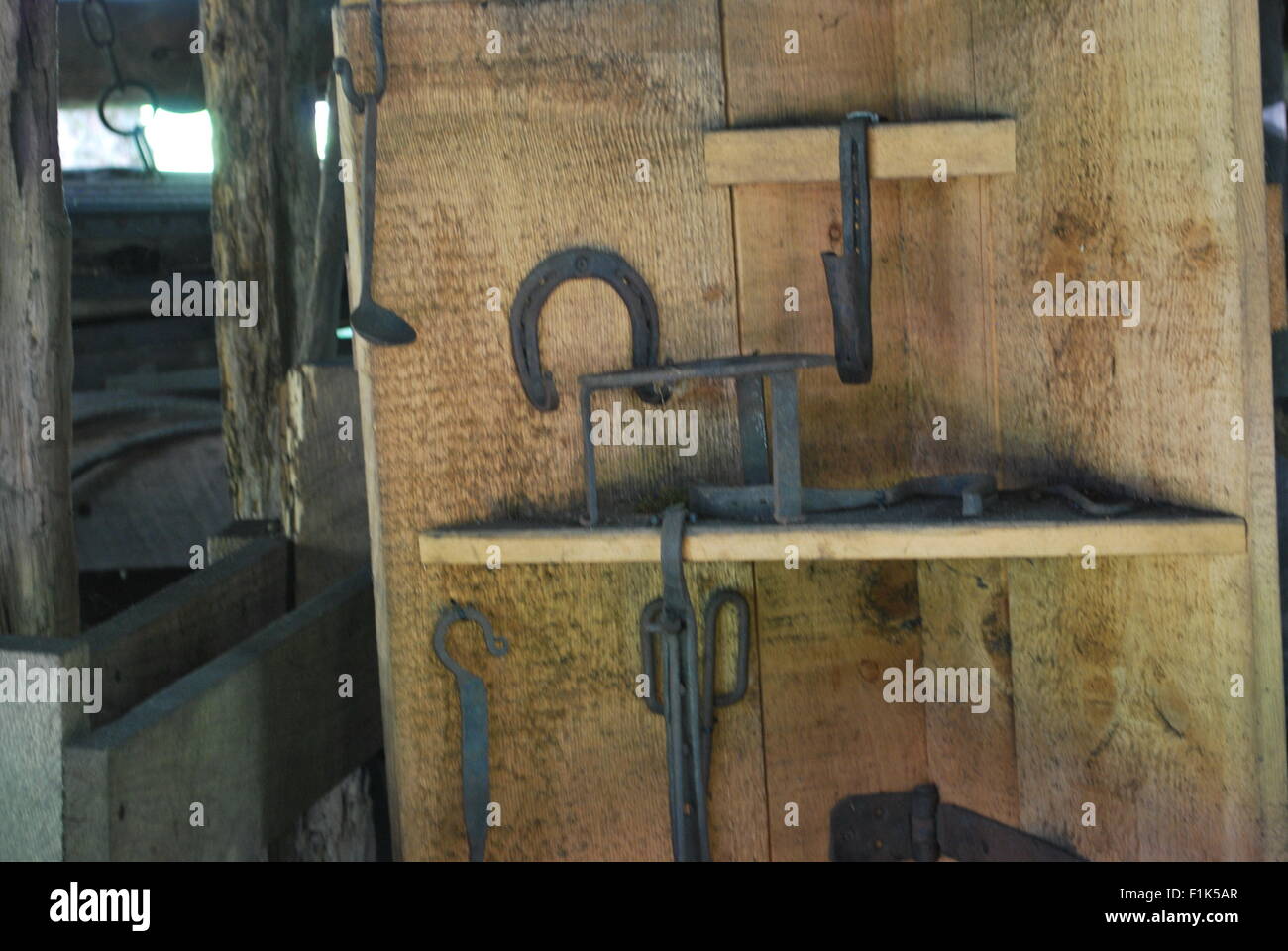 Blacksmith tools hi-res stock photography and images - Alamy