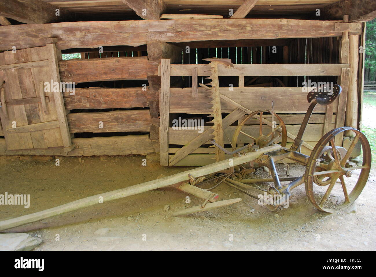 Vintage plow hi-res stock photography and images - Alamy