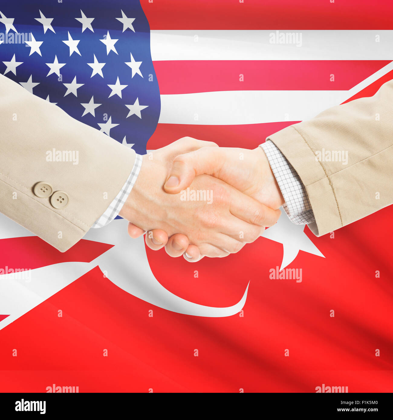 America turkey agreement hi-res stock photography and images - Alamy