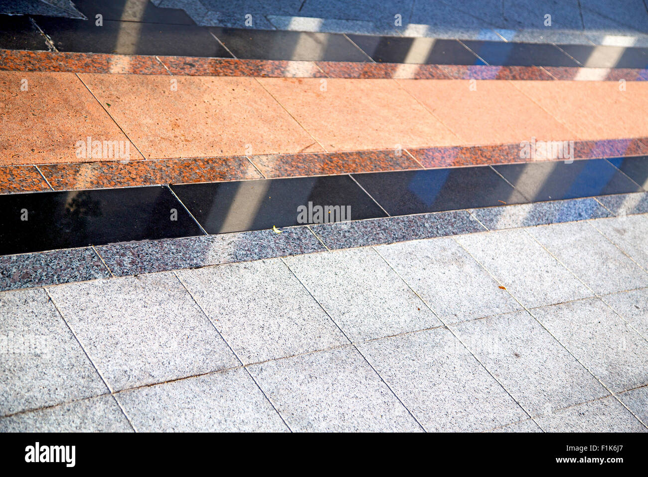 in asia bangkok thailand abstract pavement cross stone step the temple ...