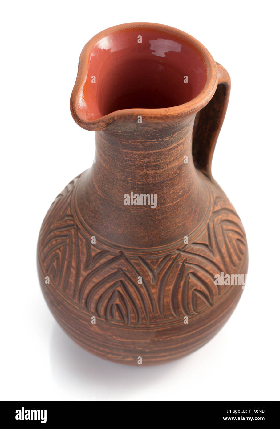 jug isolated on white background Stock Photo - Alamy