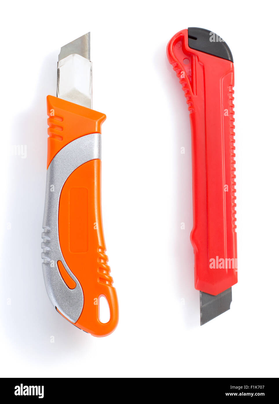 paper knife isolated on white background Stock Photo - Alamy