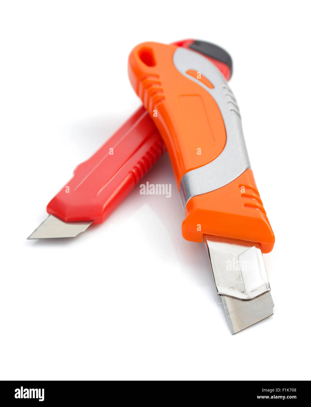 paper knife isolated on white background Stock Photo - Alamy