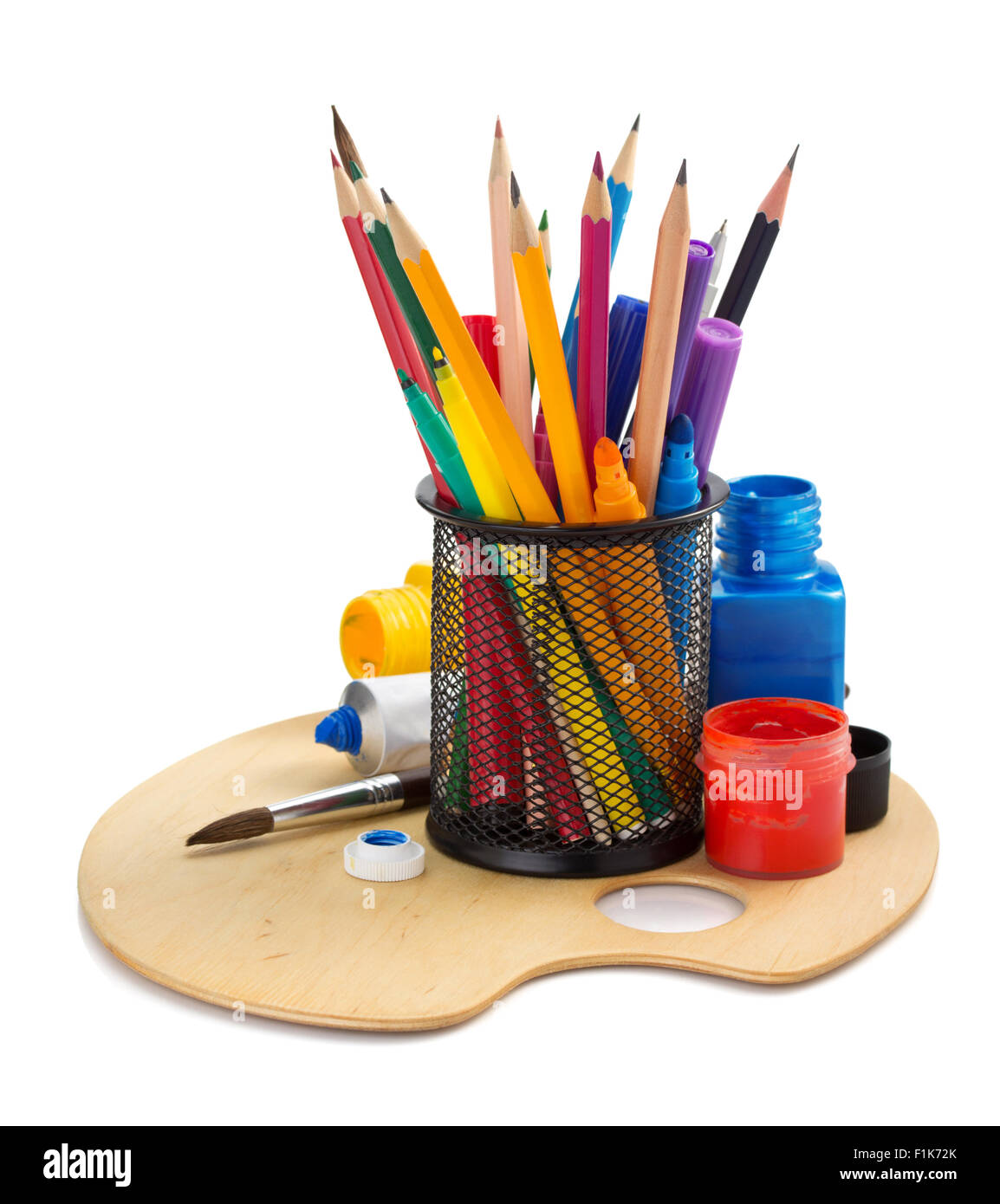 Plastic paint basket hi-res stock photography and images - Alamy