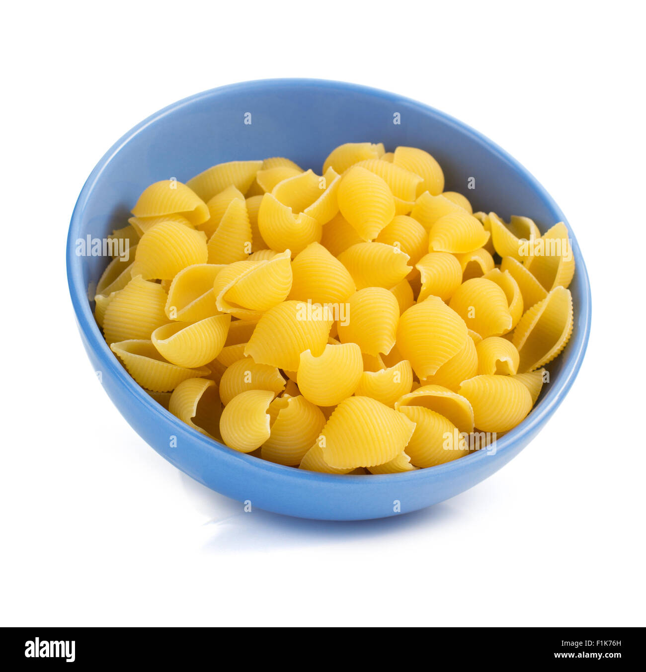 pasta shell isolated on white background Stock Photo - Alamy