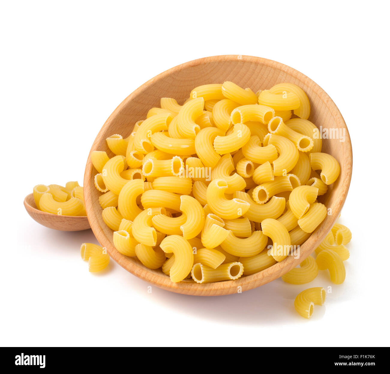 pasta macaroni isolated on white background Stock Photo - Alamy