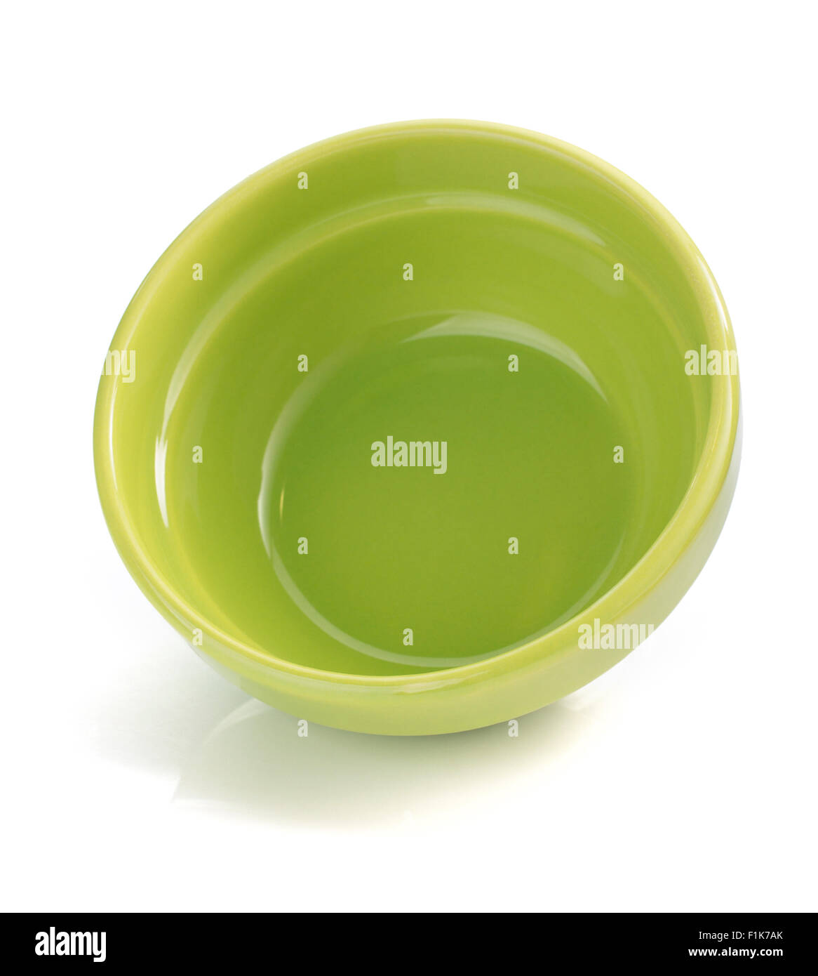 empty bowl isolated on white background Stock Photo - Alamy