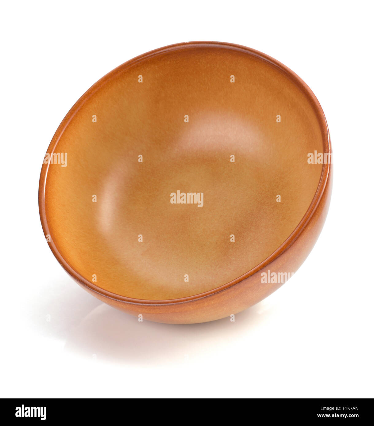 empty bowl isolated on white background Stock Photo - Alamy