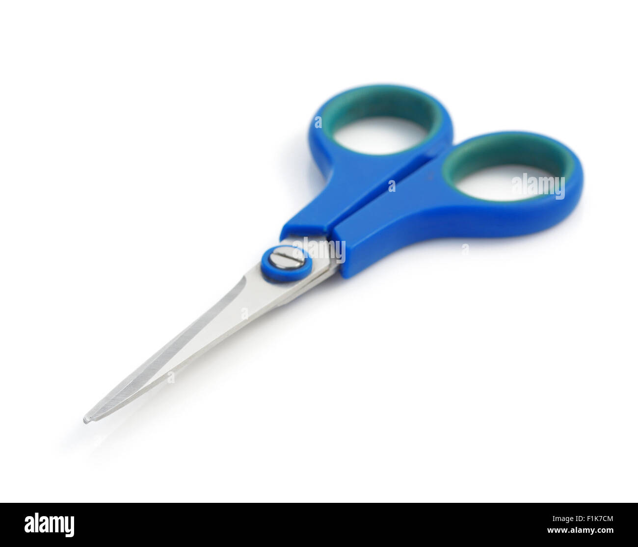 scissors isolated on white background Stock Photo - Alamy