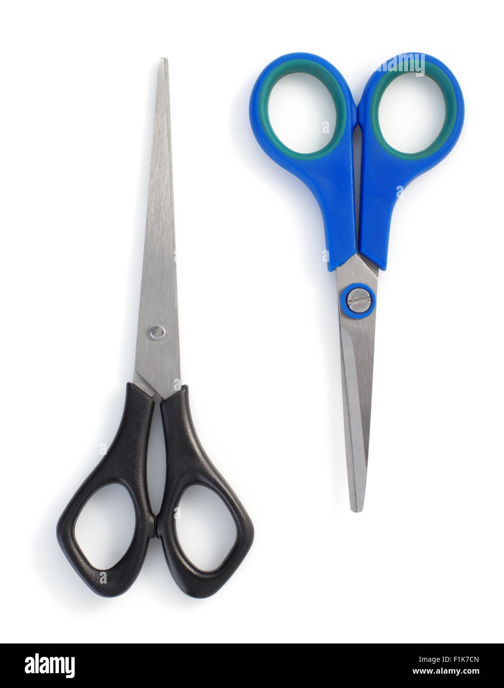 scissors isolated on white background Stock Photo - Alamy