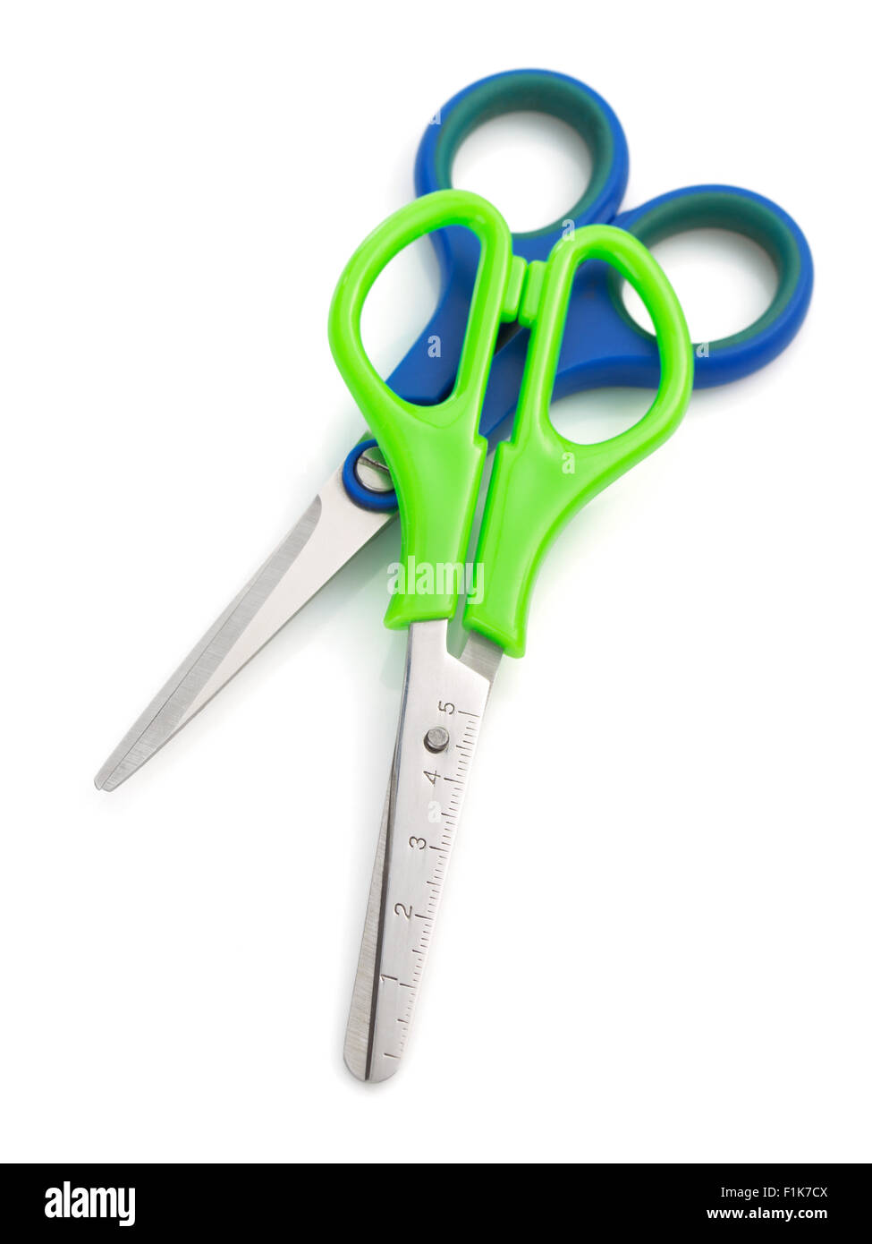 scissors isolated on white background Stock Photo - Alamy