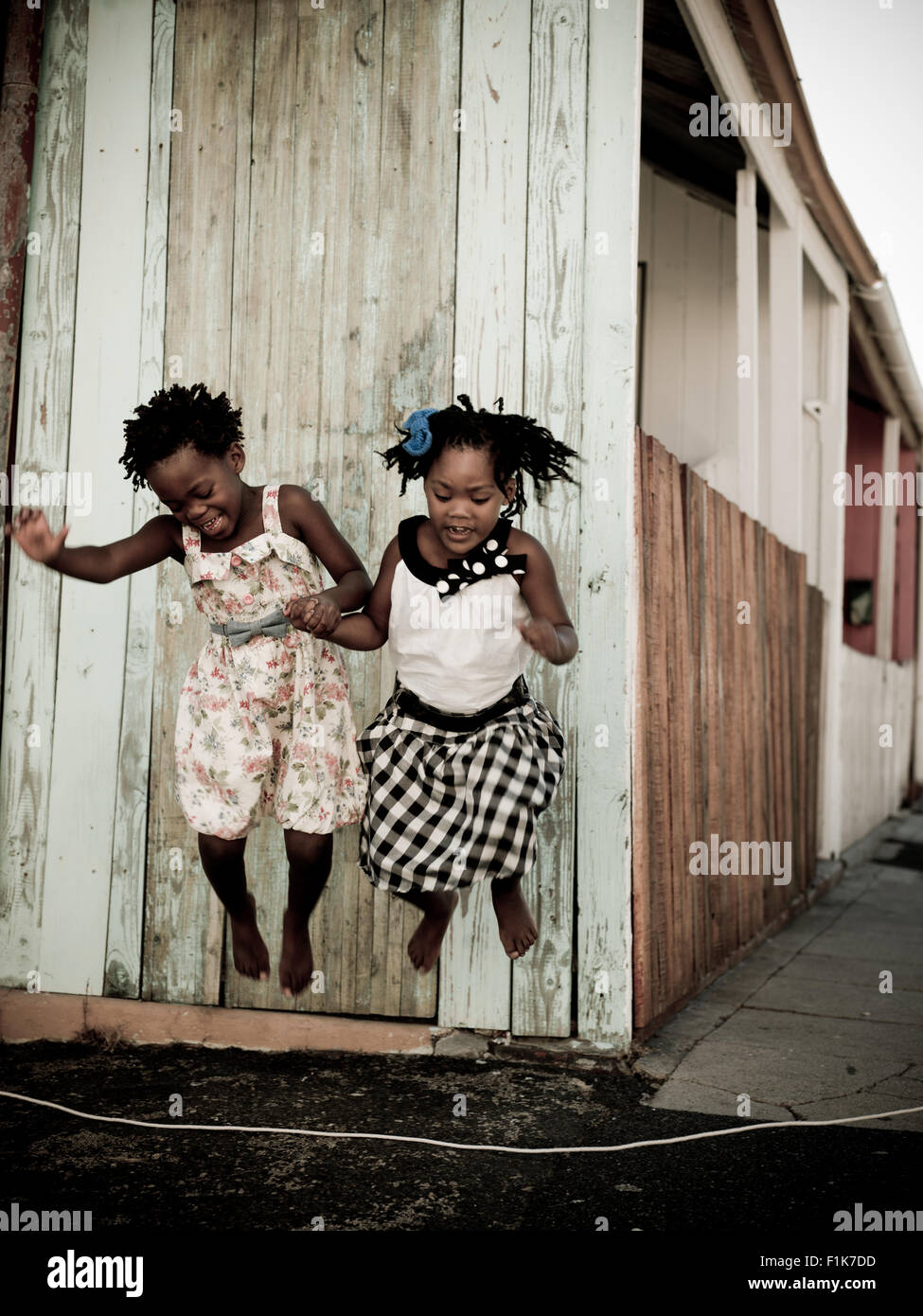 Children jumping rope africa hi-res stock photography and images - Alamy