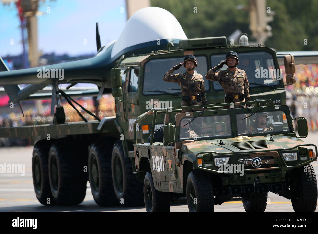Chinese military vehicle hi-res stock photography and images - Alamy