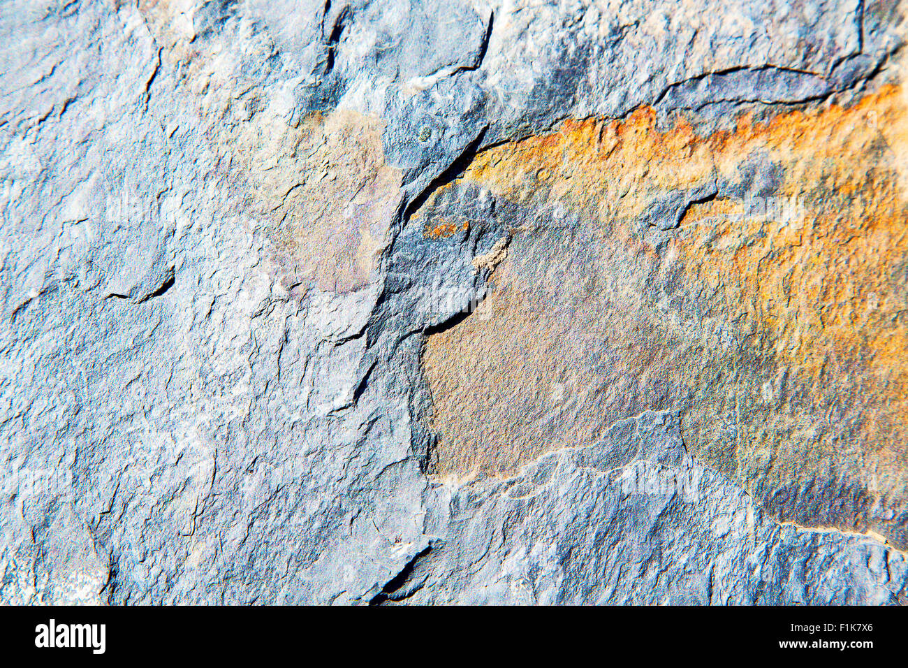 rocks stone and red orange gneiss in the wall of morocco Stock Photo ...