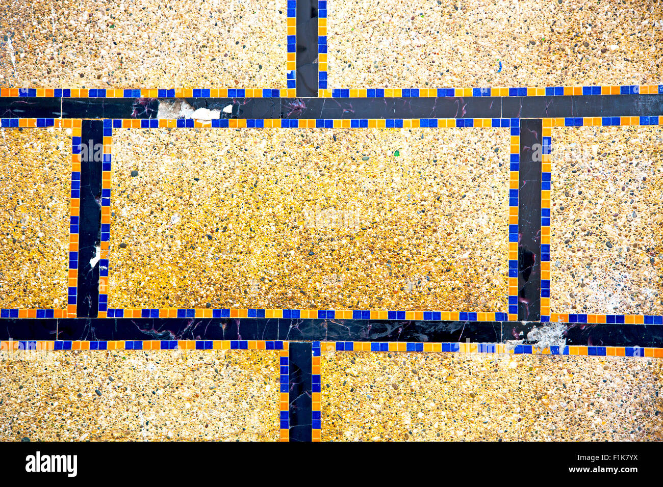 texture wall in africa morocco the old brick construction concrete ...